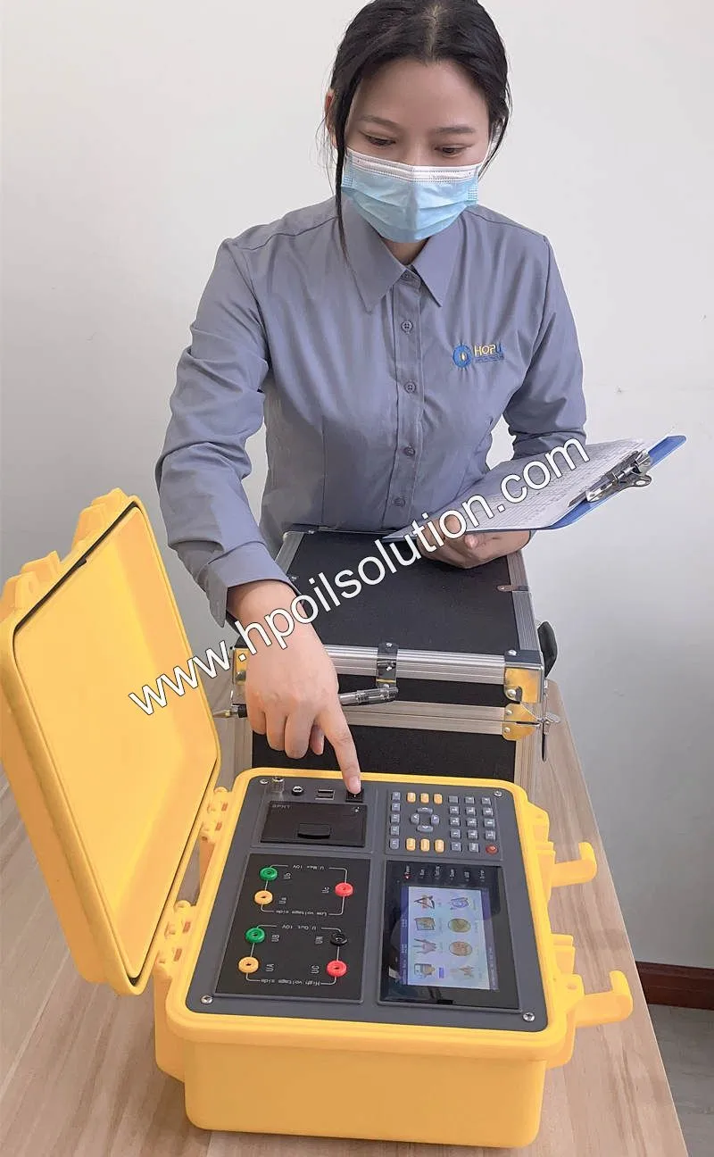 Transformer TTR Meter, Fully Automatic Transformer Ratio Tester