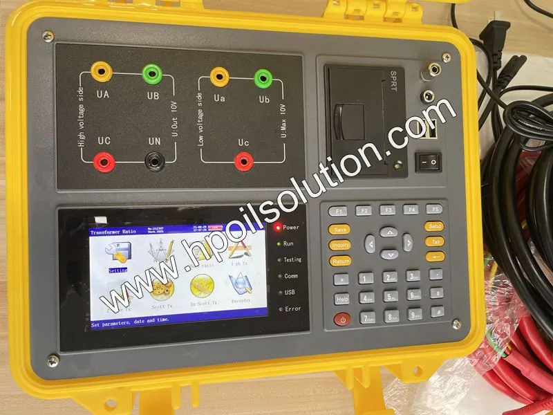 Transformer TTR Meter, Fully Automatic Transformer Ratio Tester