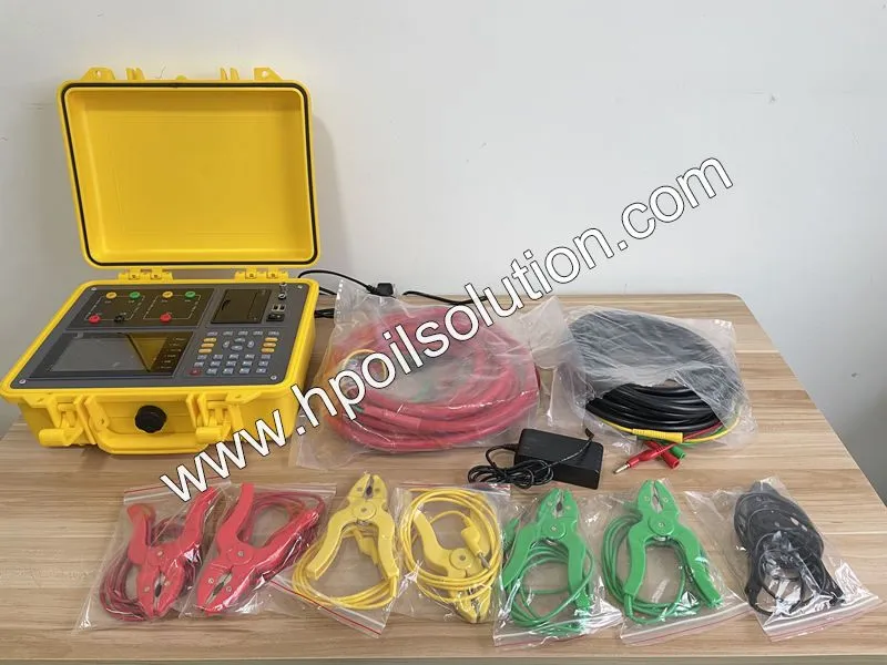 Transformer TTR Meter, Fully Automatic Transformer Ratio Tester