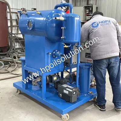 Portable Transformer Oil Purifier, Movable Oil Filtration Machine