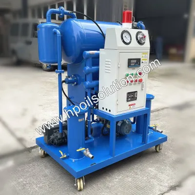 Portable Transformer Oil Purifier, Movable Oil Filtration Machine