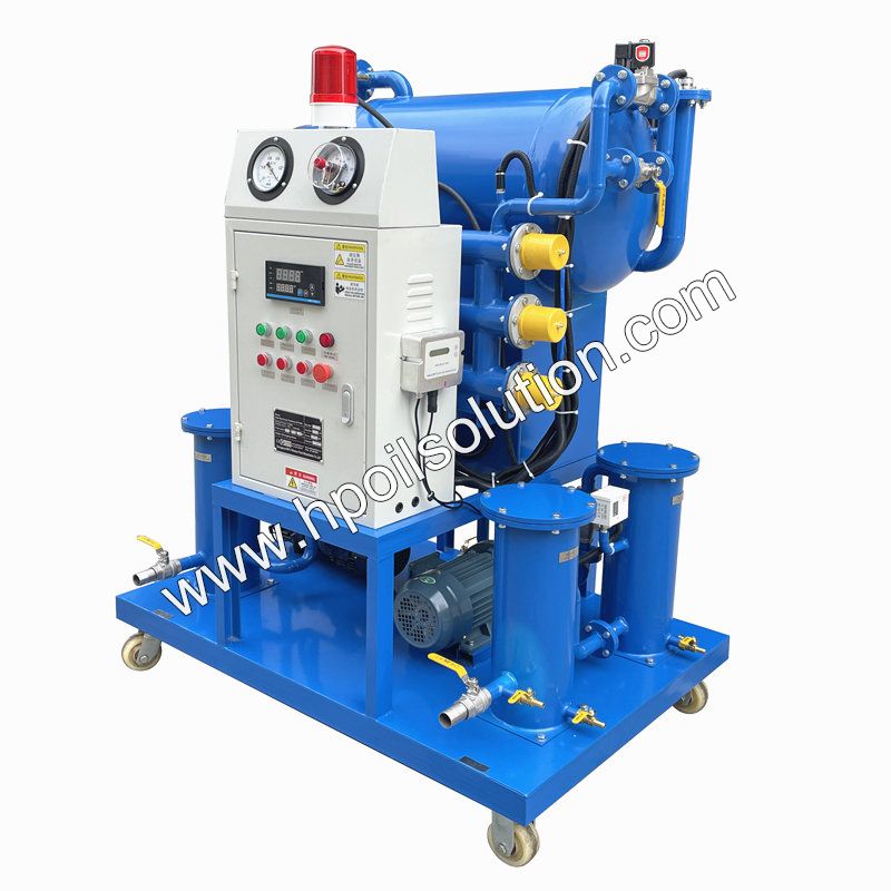 Portable Transformer Oil Purifier, Movable Oil Filtration Machine