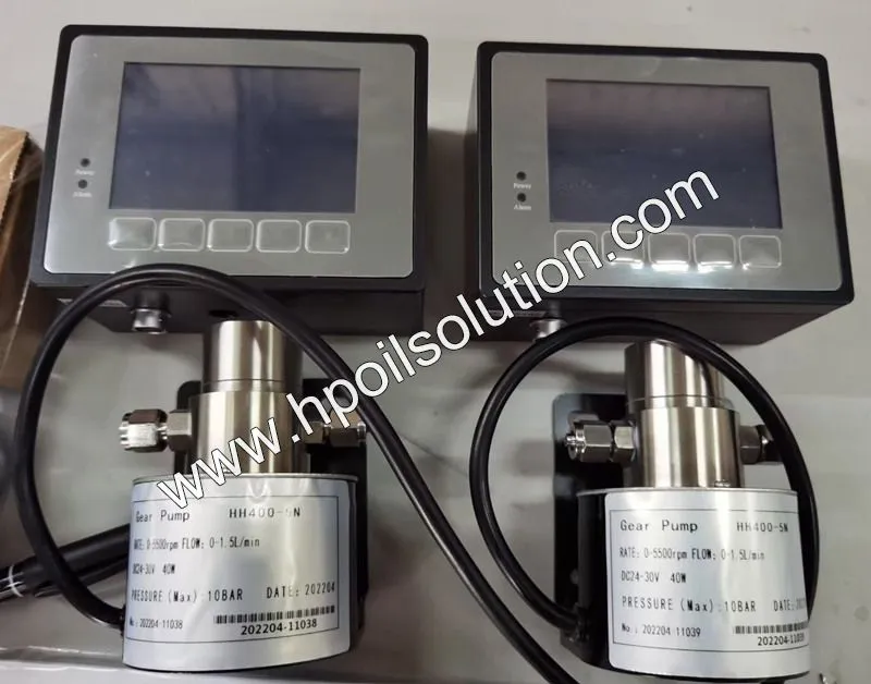 NAS or ISO Online Oil Particle Counter,Oil Quality Analyzer