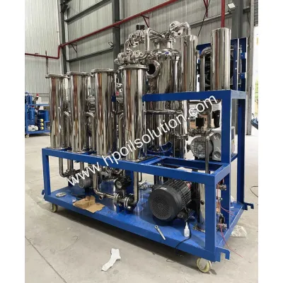 EHC fire-resistant hydraulic oil purifier, Oil Regeneration Machine