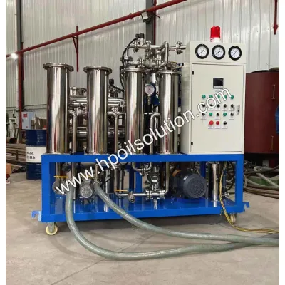 EHC fire-resistant hydraulic oil purifier, Oil Regeneration Machine