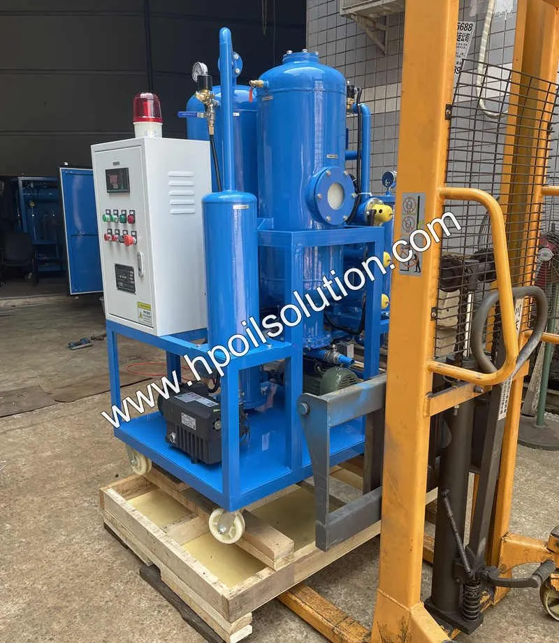 Transformer Oil Regeneration System, Oil Purifier