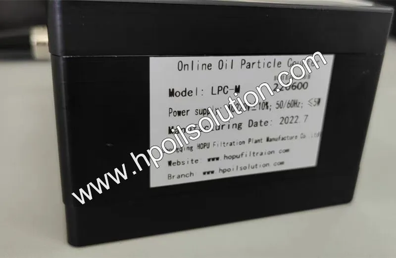 NAS1638 Oil Particle Counter, Lube Oil Contamination Tester