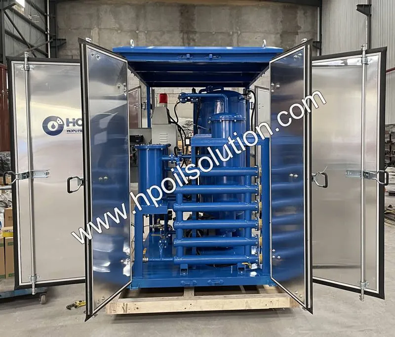 Vacuum Transformer Oil Filtration Machine, oil purifier