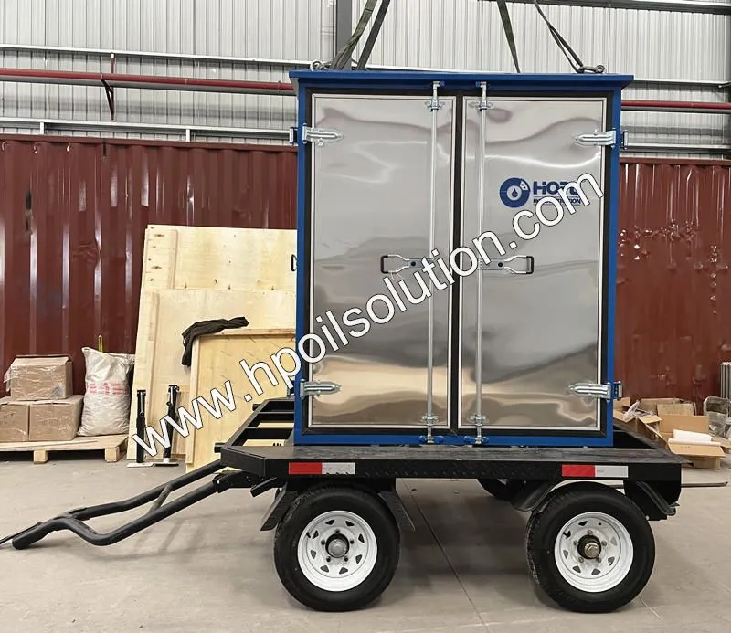 Vacuum Transformer Oil Filtration Machine, oil purifier