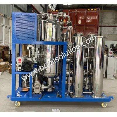 EHC fire-resistant hydraulic oil purifier, Oil Regeneration Machine