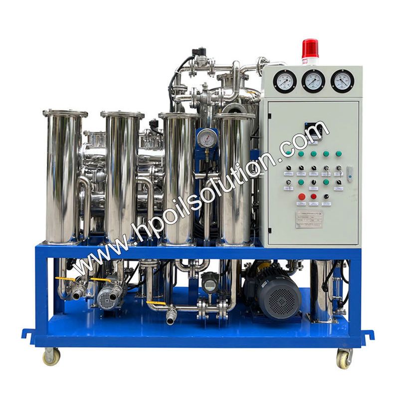 EHC fire-resistant hydraulic oil purifier, Oil Regeneration Machine