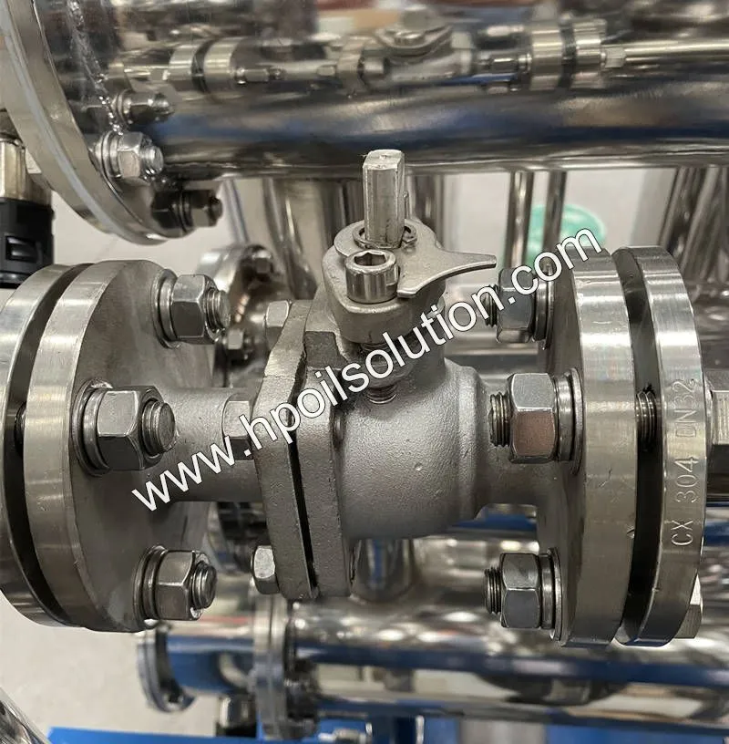 EHC fire-resistant hydraulic oil purifier, Oil Regeneration Machine