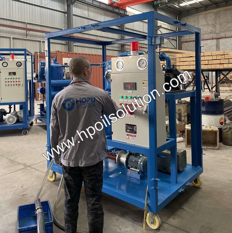 FR3 Vegetable Transformer Oil Purifier, Silicon Oil Filtration Machine