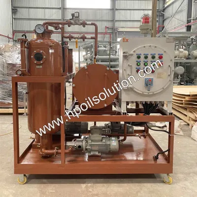Ex Vacuum Turbine Oil Purifier, Compressor Oil Dehydration Unit