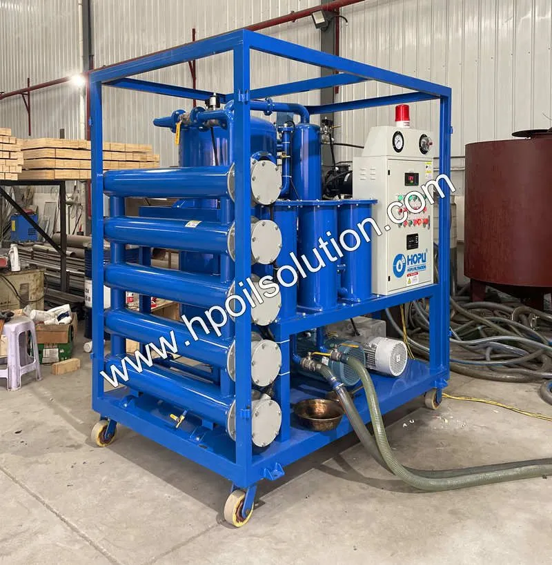 transformer oil filtration machine, Dielectric Fluids Oil Purifier