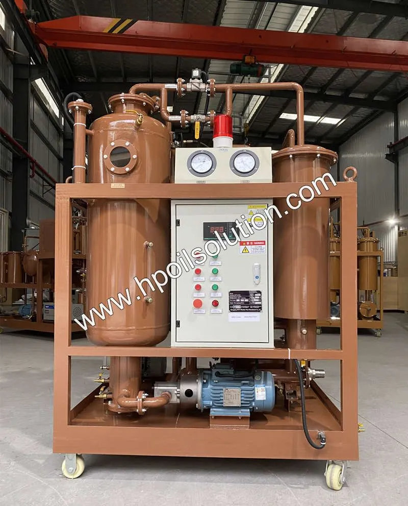 Hydraulic Oil Purification Plant, Tubine Lube Oil Purifier