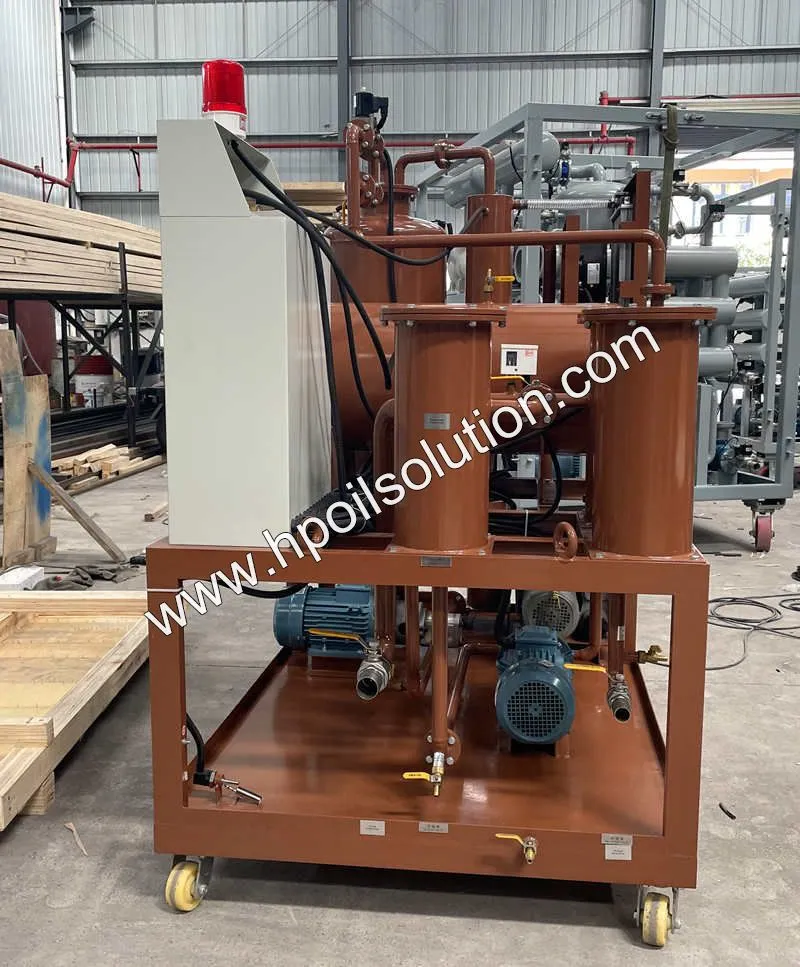 Turbine Oil Regeneration Unit, Compressor Oil Recondition Machine