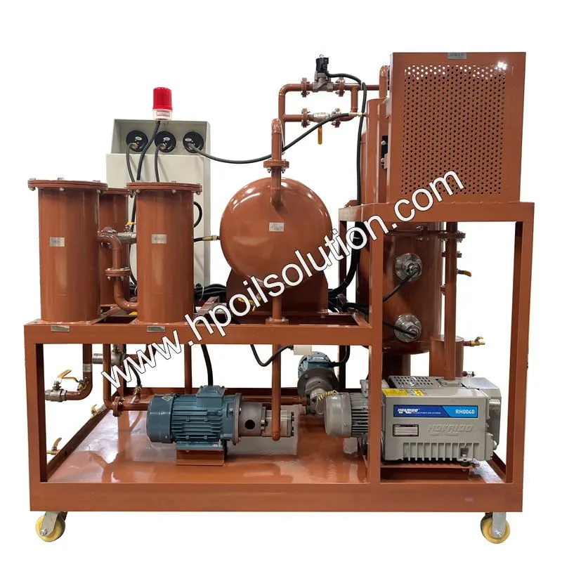 Turbine Oil Regeneration Unit, Compressor Oil Recondition Machine