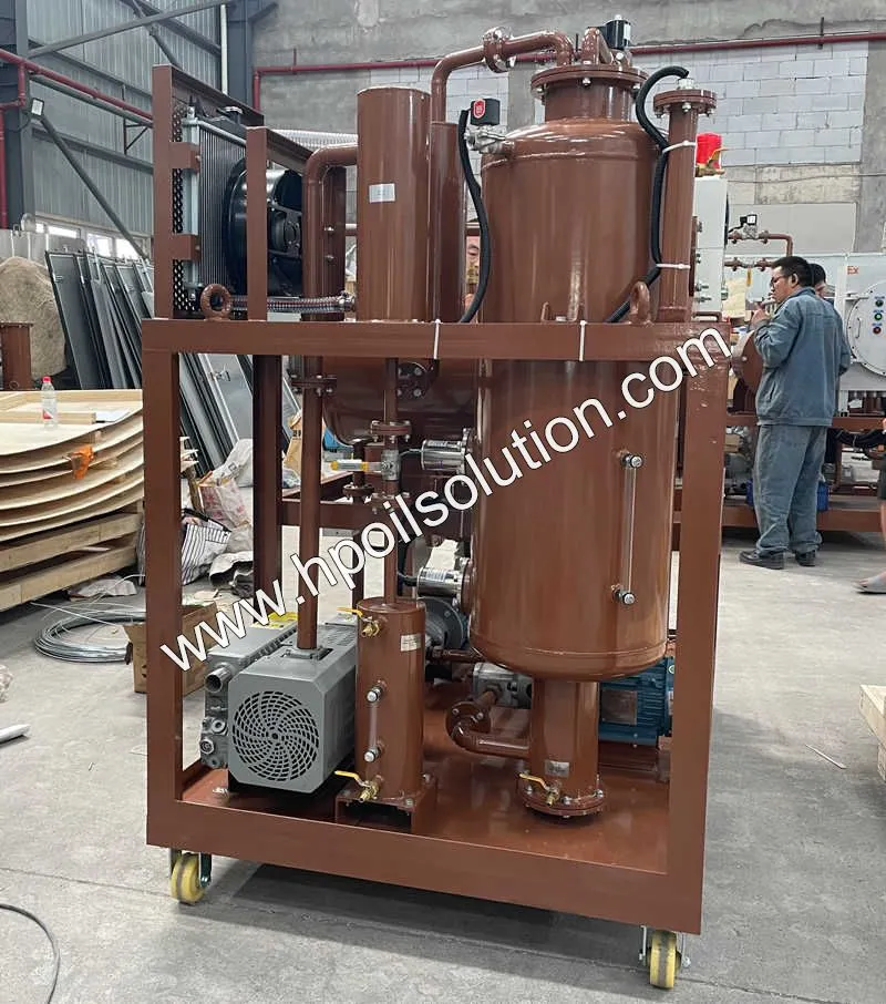 Turbine Oil Regeneration Unit, Compressor Oil Recondition Machine