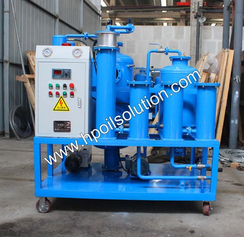 Vacuum Lube Oil Purifier, Hydraulic Oil Dehydrator
