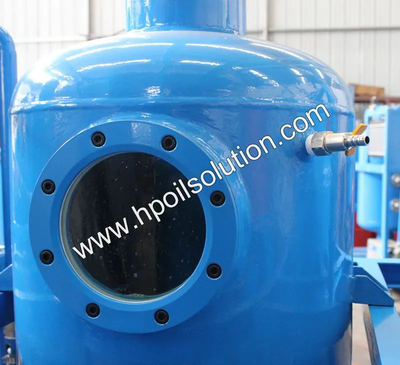 Vacuum Lube Oil Purifier, Hydraulic Oil Dehydrator