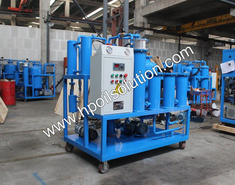 Vacuum Lube Oil Purifier, Hydraulic Oil Dehydrator