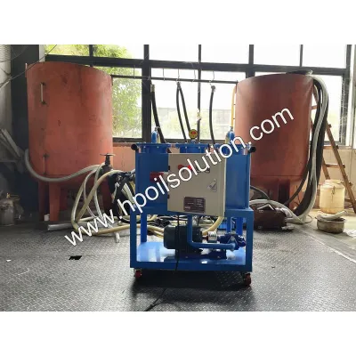 Movable Oil Filtration Unit, Oil Filling or Oil Transferring Machine