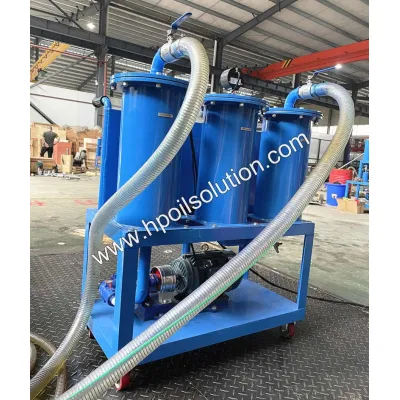 Movable Oil Filtration Unit, Oil Filling or Oil Transferring Machine