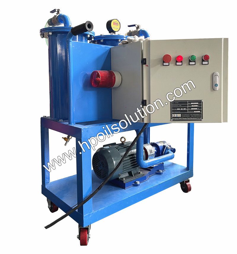 Movable Oil Filtration Unit, Oil Filling or Oil Transferring Machine