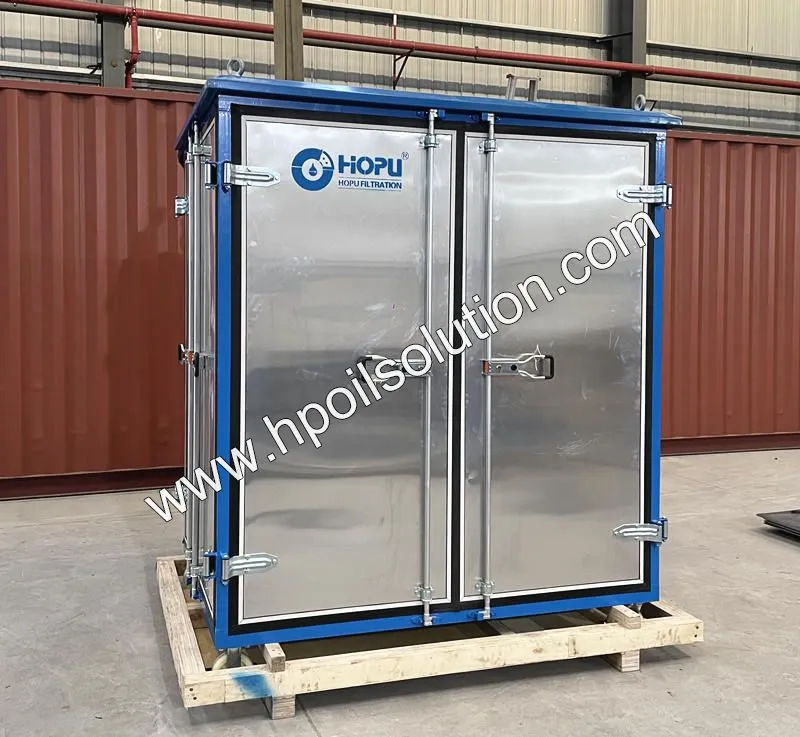 Spent Hydraulic Oil Purifier, Slop Oil Dehydration System for Injection ...
