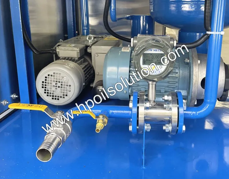 Spent Hydraulic Oil Purifier, Slop Oil Dehydration System for Injection ...