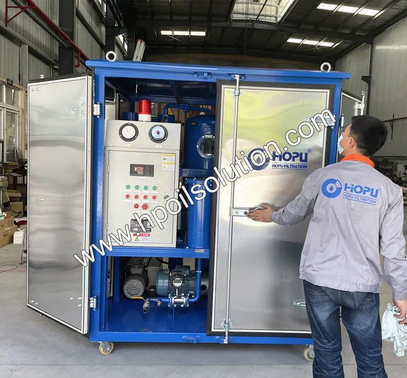 Spent Hydraulic Oil Purifier, Slop Oil Dehydration System for Injection ...