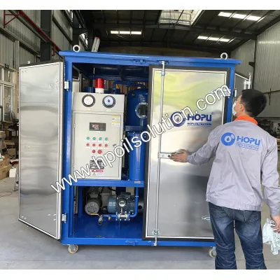 Spent Hydraulic Oil Purifier, Slop Oil Dehydration System for Injection ...