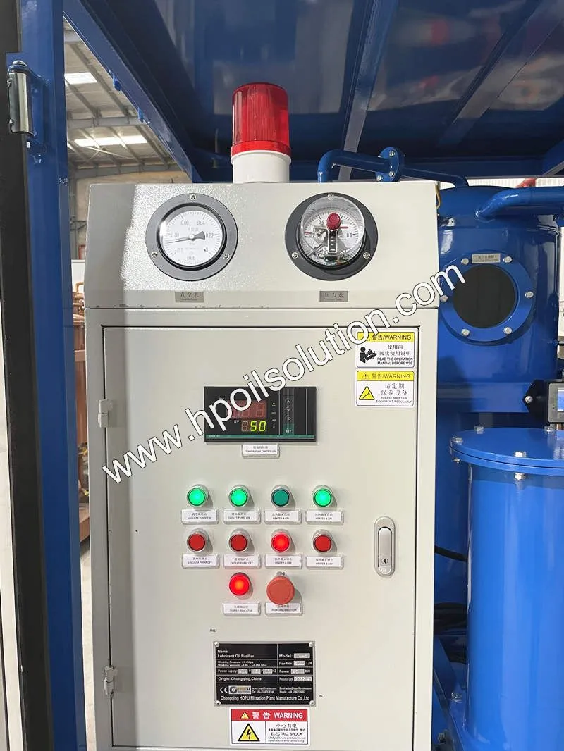 Spent Hydraulic Oil Purifier, Slop Oil Dehydration System for Injection ...
