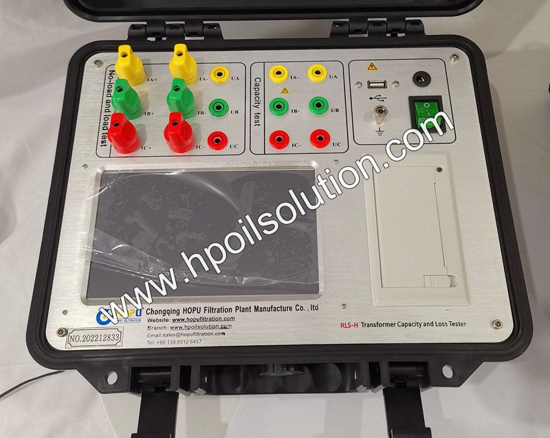 Transformer Load or No-load Meter, Capacity Loss Tester
