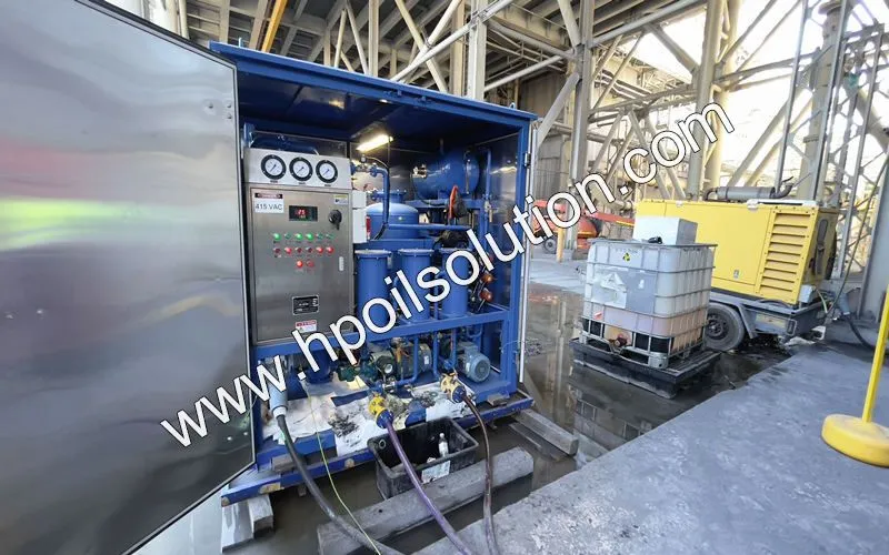 Transformer Oil Regeneration Machine,Dielectric Oil Purifier