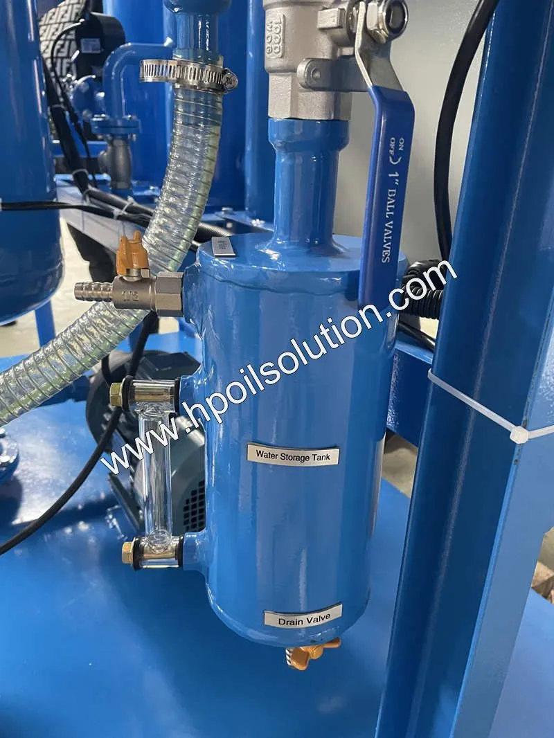 Hydraulic Lubricant Oil Purifier, Vacuum Oil Purification Plant