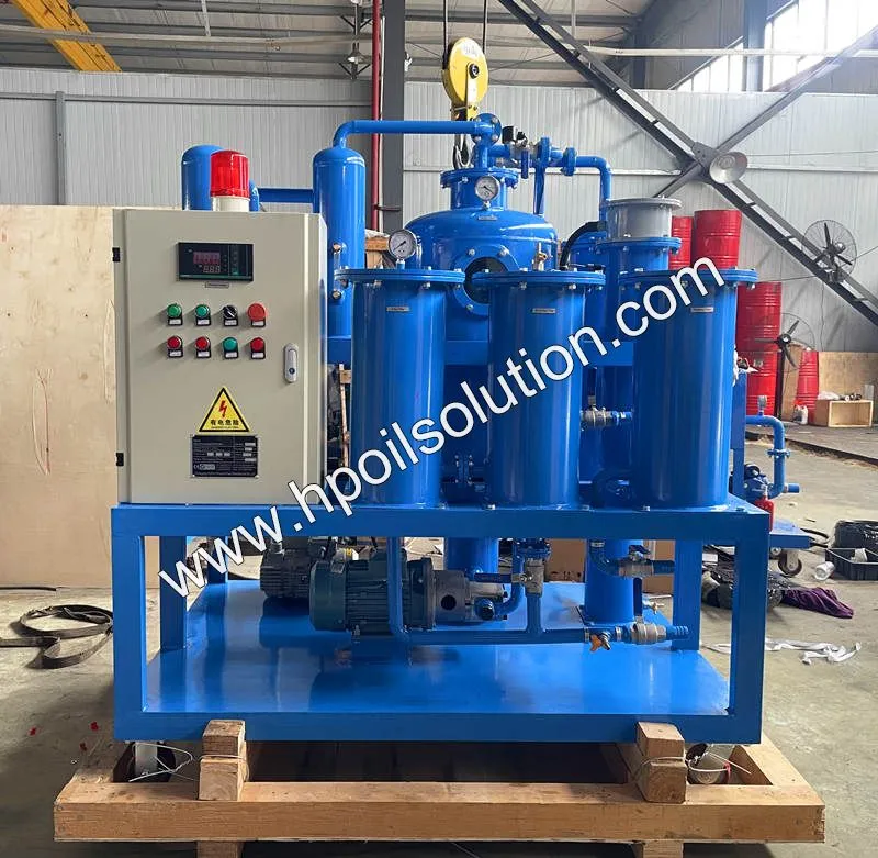 Hydraulic Lubricant Oil Purifier, Vacuum Oil Purification Plant