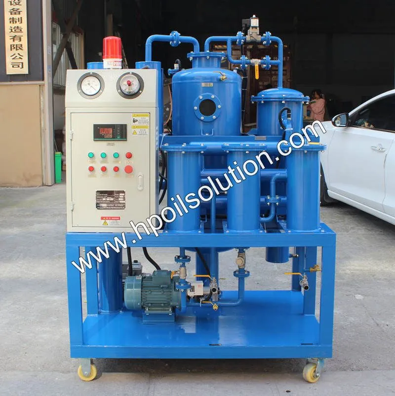 Slop Lube Oil Cleaning Equipment,Hydraulic Oil Purifier