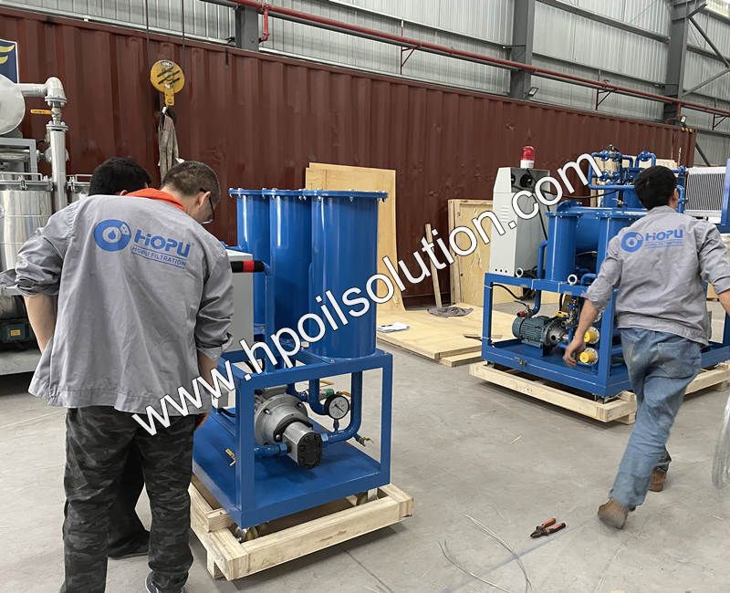 Small Oil Filtration Unit, Portable Oil Purifier