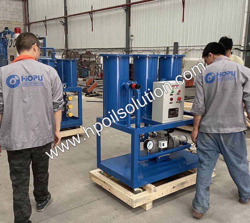 Small Oil Filtration Unit, Portable Oil Purifier