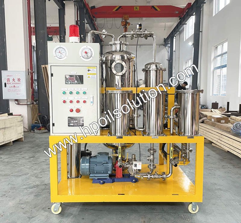 Cooking Oil Purifier, Oil Filtration Machine