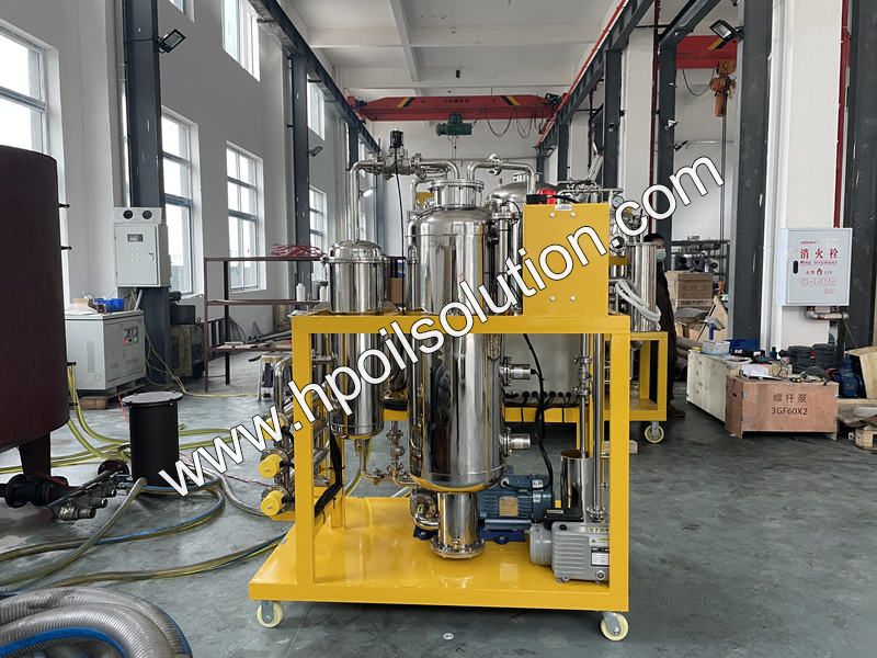 Cooking Oil Purifier, Oil Filtration Machine