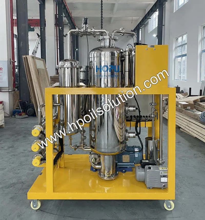 Cooking Oil Purifier, Oil Filtration Machine