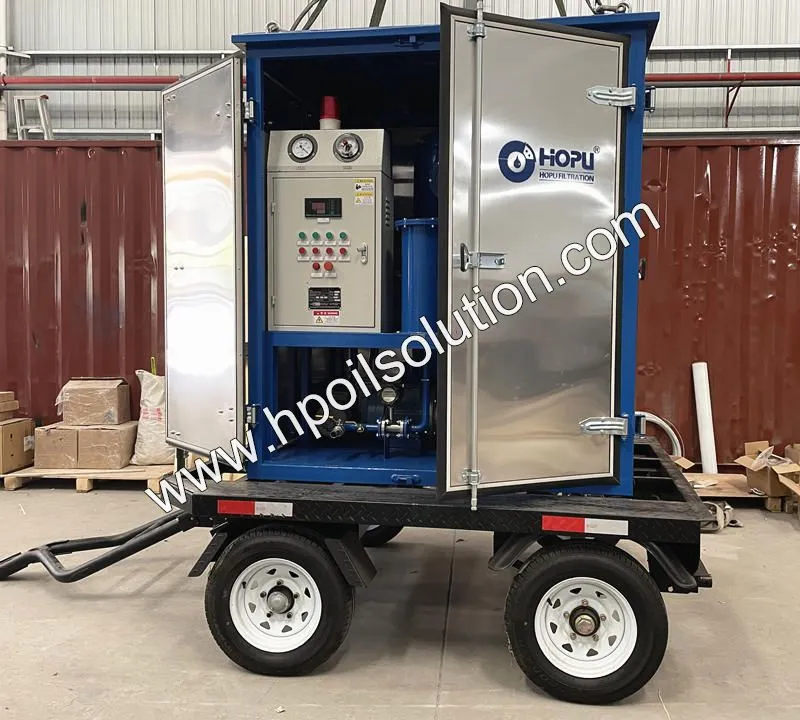 Mobile Lubricating Oil Purifier, Oil Purification Plant