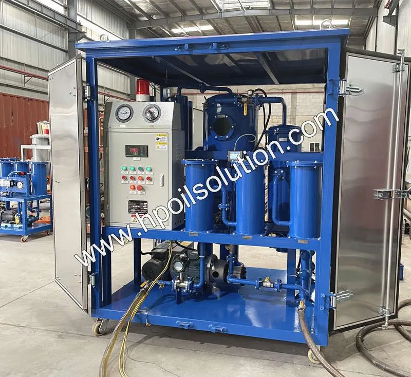 Mobile Lubricating Oil Purifier, Oil Purification Plant