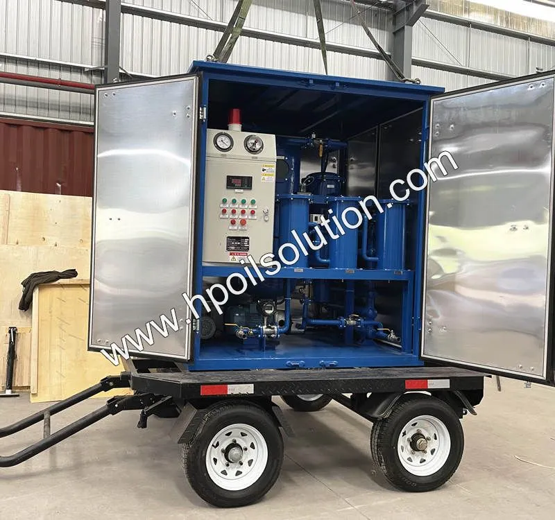 Mobile Lubricating Oil Purifier, Oil Purification Plant