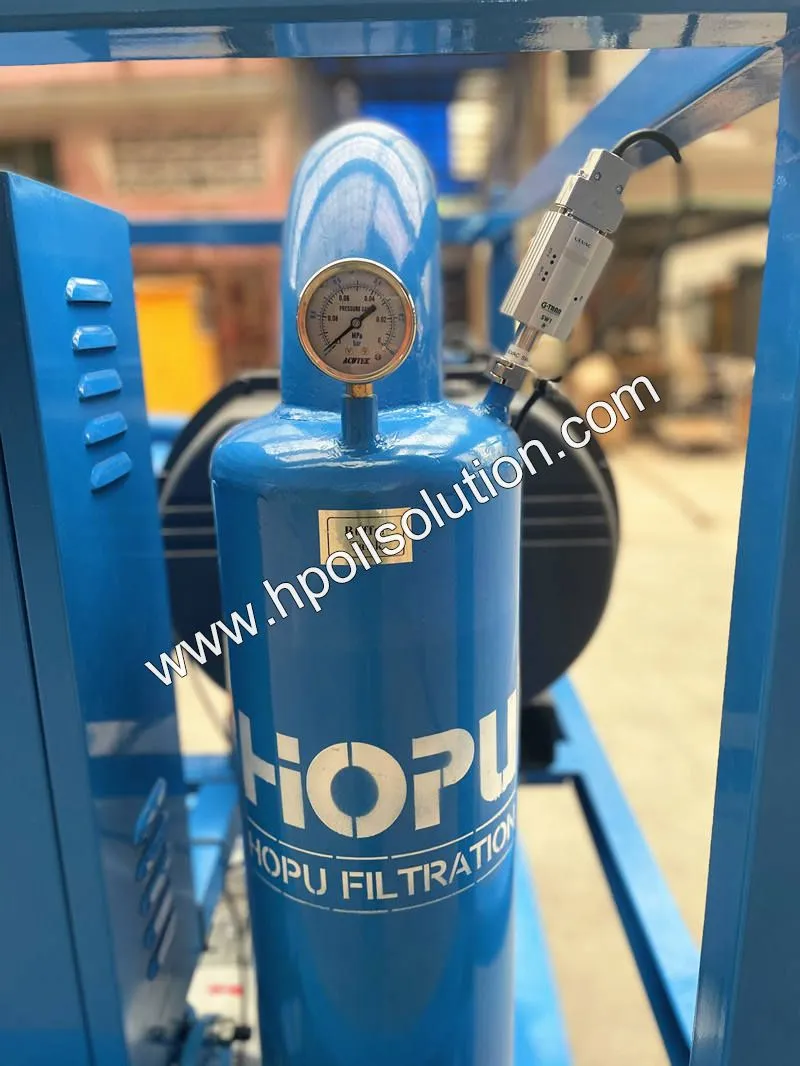 Transformer Vacuum Pumping Device, GIS Vacuum Evacuation System