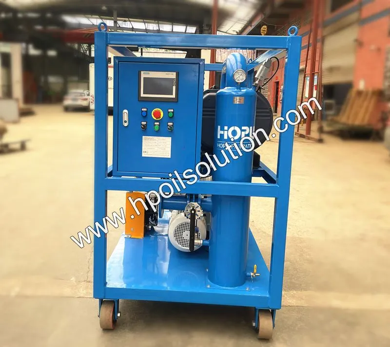 Transformer Vacuum Pumping Device, GIS Vacuum Evacuation System
