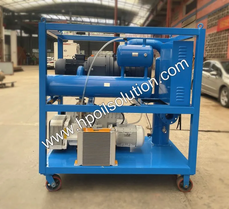 Transformer Vacuum Pumping Device, GIS Vacuum Evacuation System